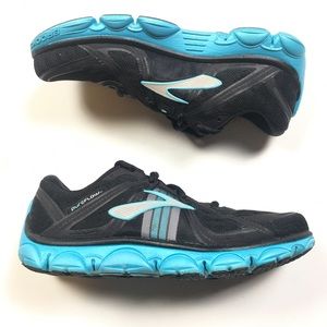 Brooks | Shoes | Brooks Pure Flow Blue Black Shoes Running Sneakers ...